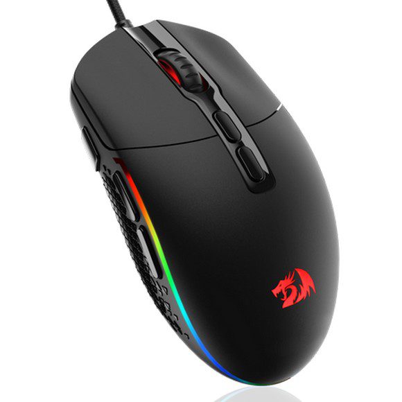 Redragon M719 Invader Wired Optical Gaming Mouse - CIH Tech