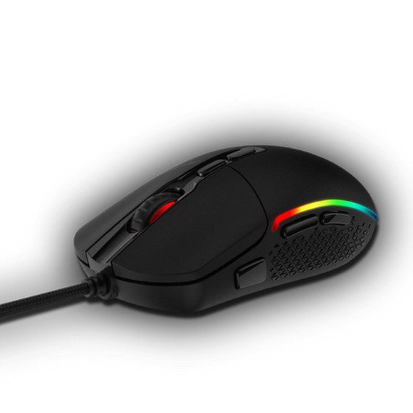Redragon M719 Invader Wired Optical Gaming Mouse - CIH Tech